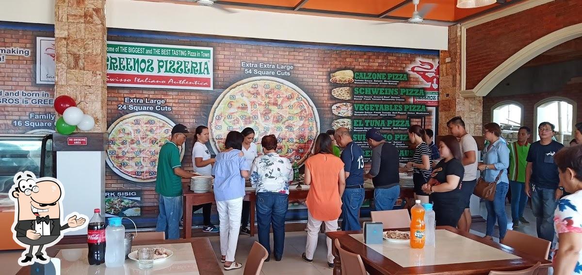 Greenoz Pizzeria & Restorante, Bacolod, MXWM+FRM - Restaurant reviews