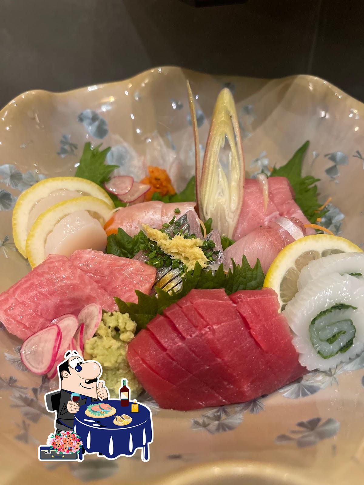 Hanasaki Japanese Restaurant in London - Restaurant menu and reviews