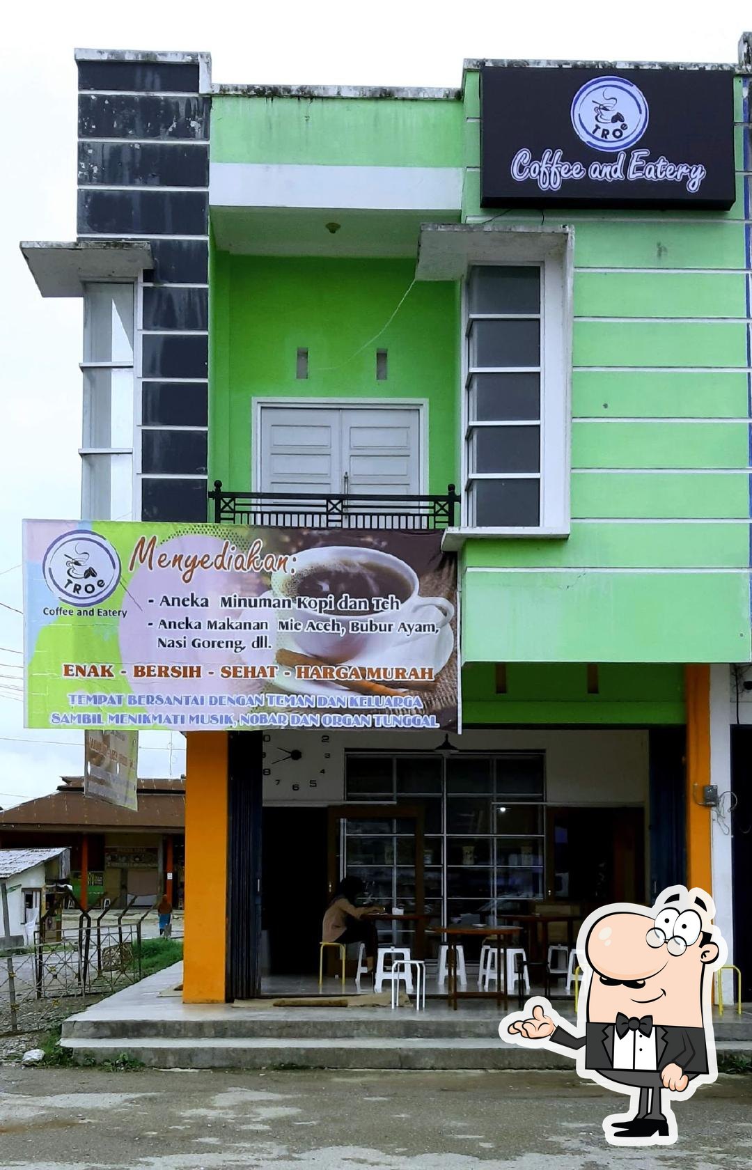 TROe Coffee & Eatery restaurant, Alahan Panjang