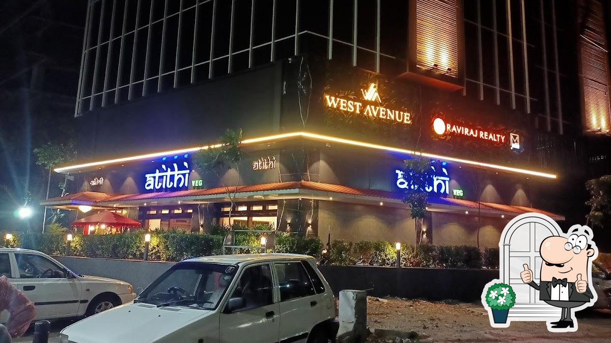ATITHI VEG AUNDH, Pune - Restaurant menu, prices and reviews