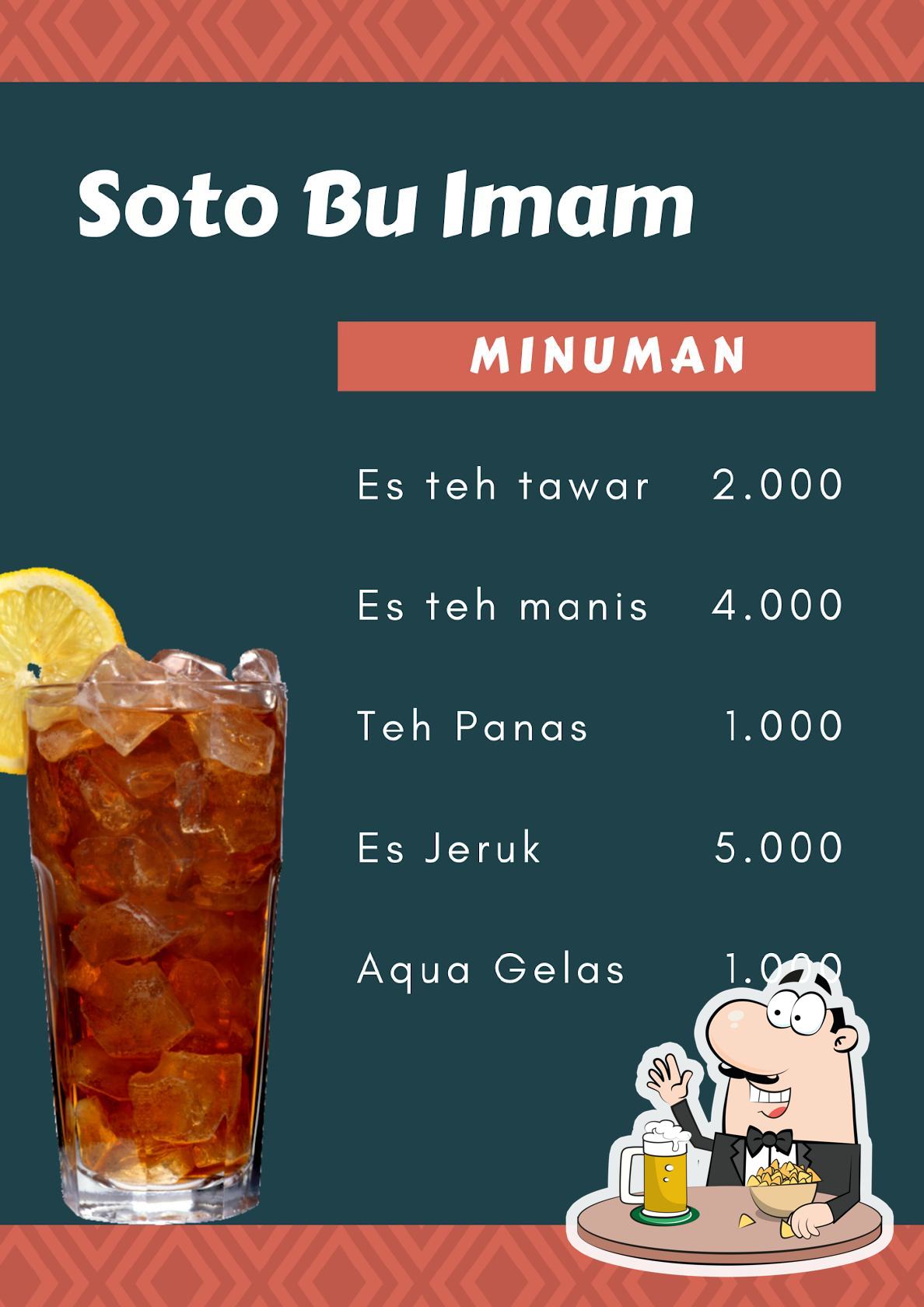 Soto Bu Imam restaurant, Mekar Bakti - Restaurant reviews