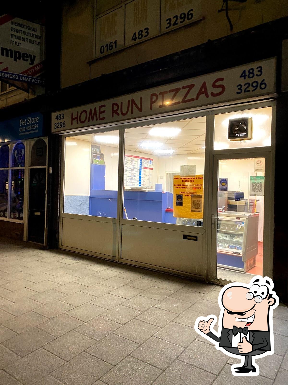 Home Run Pizzas in Stockport - Restaurant menu and reviews