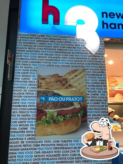 H3 Hambúrguer Gourmet, Seixal - Restaurant menu, prices and reviews