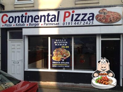 Continental Pizza North Shields, North Shields - Restaurant menu ...