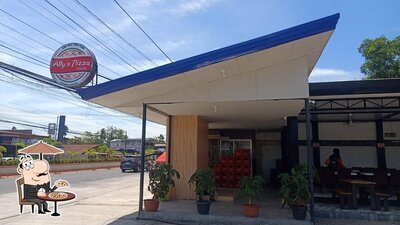 Ally's Pizza House, Tagum City - Restaurant menu, prices and reviews