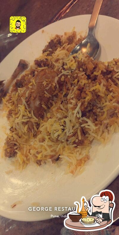 George Restaurant, Pune - Restaurant menu, prices and reviews
