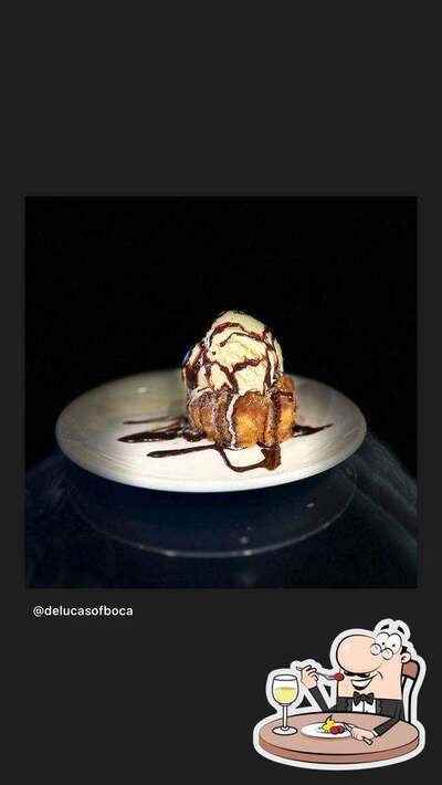 DeLuca's Chophouse, Boca Raton - Restaurant menu, prices and reviews