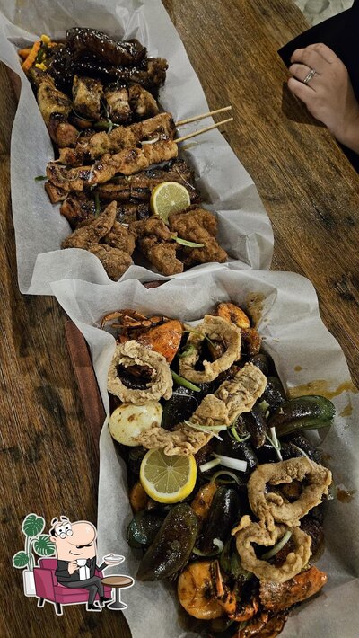 Castaway Seafood and Grill, San Fernando - Restaurant menu, prices and ...