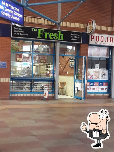 The Fresh Sandwich & Coffee Bar, Coventry - Restaurant menu, prices and ...