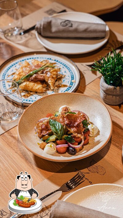 Arra Restaurant, Tirana - Restaurant menu, prices and reviews
