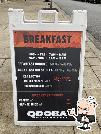 QDOBA Mexican Eats, Silver Spring - Restaurant menu, prices and reviews