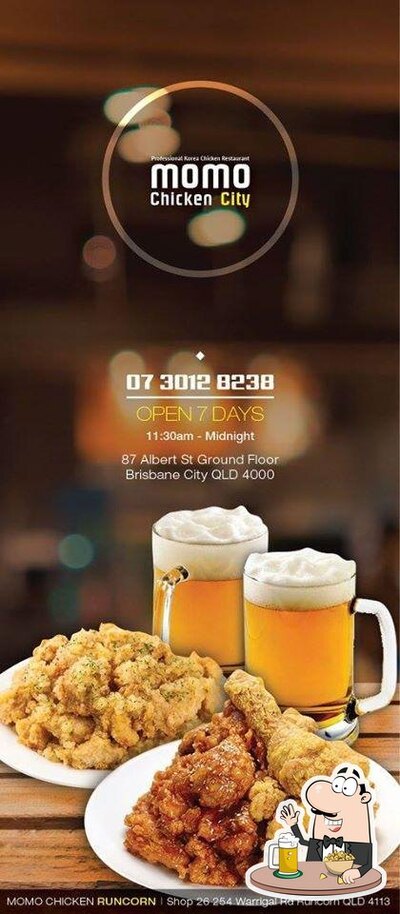MoMo Chicken City Brisbane City QLD, Brisbane - Restaurant menu, prices ...