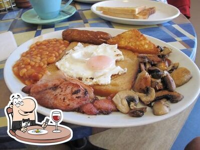 Dock Side Cafe, Exmouth - Restaurant menu, prices and reviews