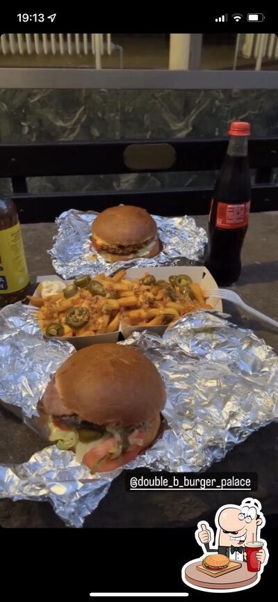 Double B Burger Palace, Eberbach - Restaurant menu, prices and reviews