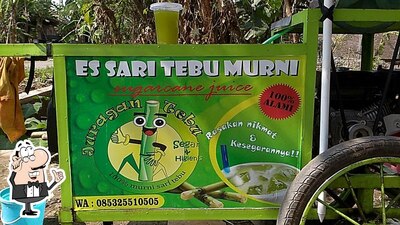 es sari tebu murni mas ghandor, Sekarjalak - Restaurant menu, prices ...