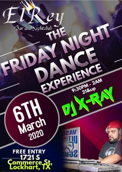 El Rey Bar and Nightclub, Lockhart - Restaurant menu, prices and reviews