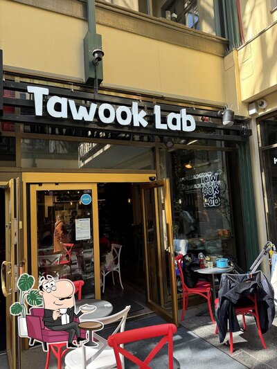 Tawook Lab, Helsinki, Central railway station - Restaurant menu, prices ...