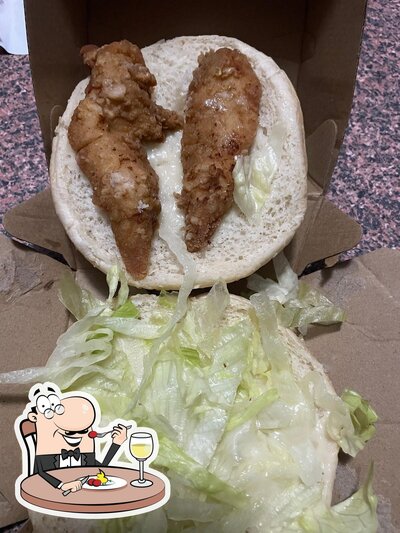 Chicken Supreme Kerang, Kerang - Restaurant menu, prices and reviews