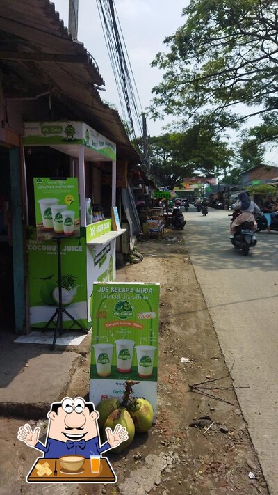 Mr. Coco (Jus Kelapa Muda Thailand), Sepatan - Restaurant menu, prices ...