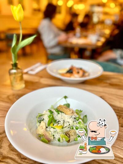 La Rotonda Restaurant, London - Restaurant menu, prices and reviews