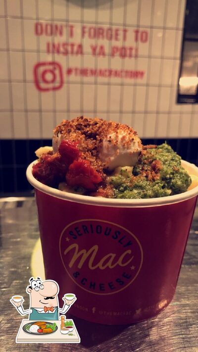 The Mac Factory, Oxford - Restaurant menu, prices and reviews