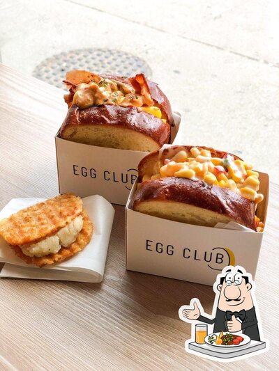 Egg Club, Toronto, Dundas - Restaurant menu, prices and reviews
