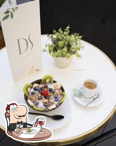 Ds Café La Défense, Puteaux - Menu du restaurant, prix et avis