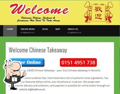 Welcome chinese takaway, Norwich - Restaurant menu, prices and reviews