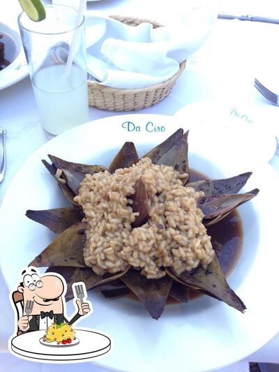 Da Ciro, Valle de Bravo - Restaurant menu, prices and reviews