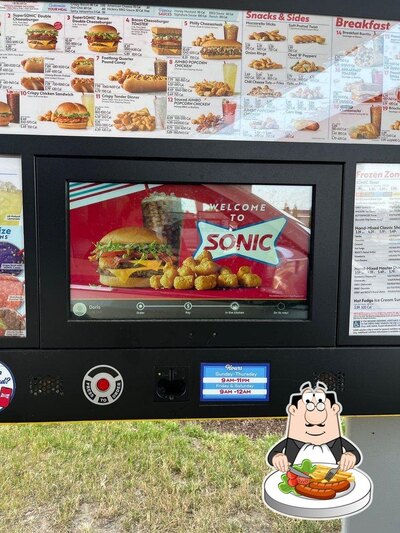 Sonic Drive-In, Buffalo - Restaurant menu, prices and reviews