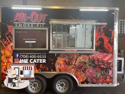 All-Out Smoke Pit, Park Forest - Restaurant menu, prices and reviews
