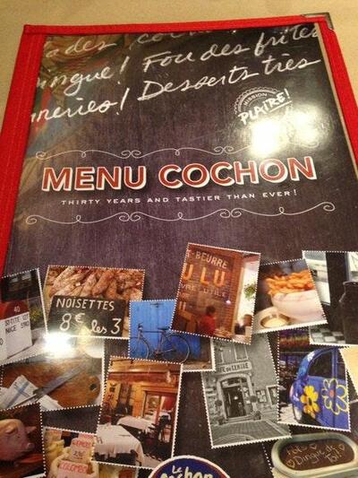 Le Cochon Dingue, Québec - Menu du restaurant, prix et avis