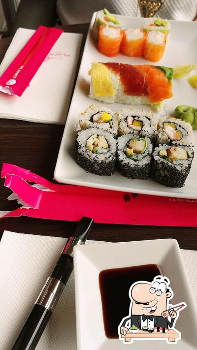 Planet Sushi - Menu du restaurant, prix et avis