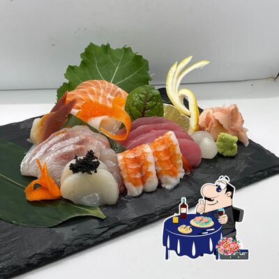 Sushi Shou Train, Coorparoo - Restaurant menu, prices and reviews