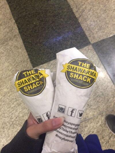 The Shawarma Shack, Makati - Restaurant menu, prices and reviews