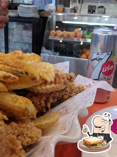 Broasted King & Fresh Shawarma Restaurant, Abu Dhabi - Restaurant menu ...