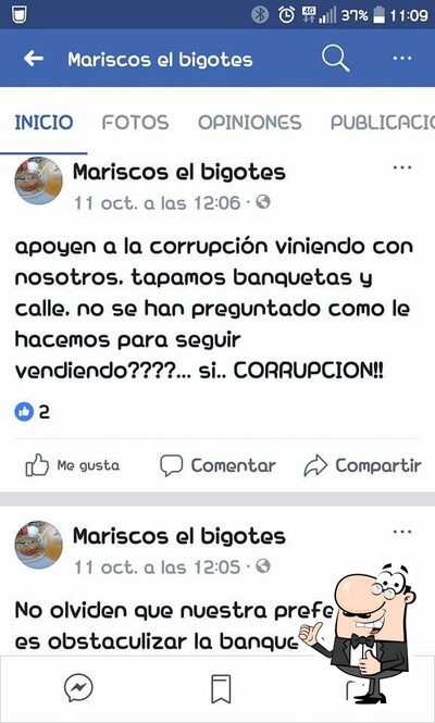 Mariscos El Bigotes Oficial, Guadalajara - Menú del restaurante ...