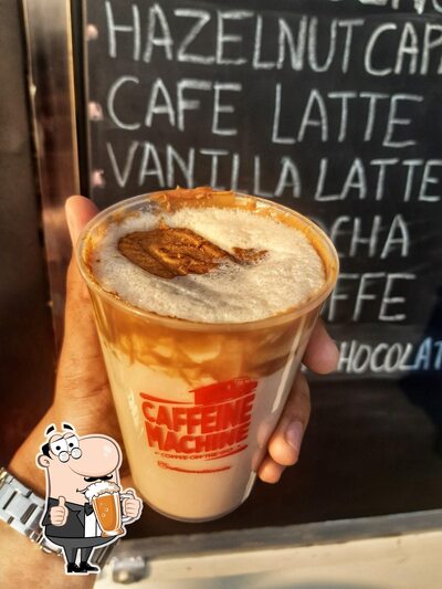 Caffeine Machine, Hyderabad - Restaurant menu, prices and reviews
