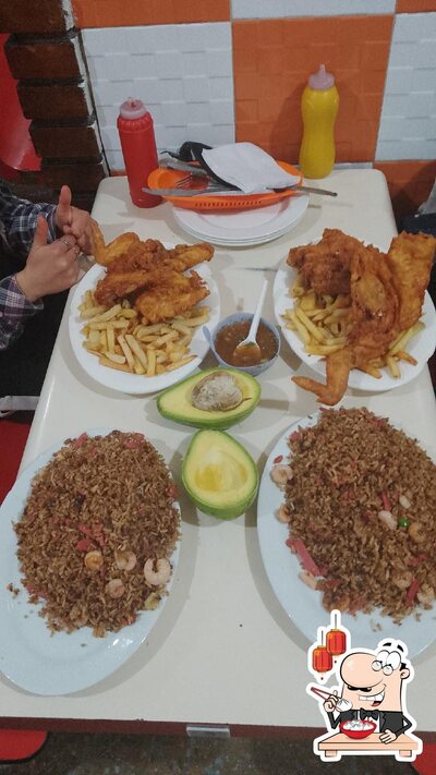Restaurante chino chow fan, Bogotá - Restaurant menu, prices and reviews
