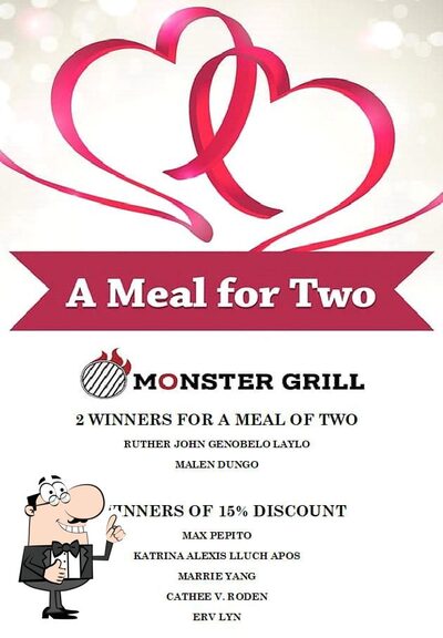 Monster Grill, Cebu City - Restaurant menu, prices and reviews
