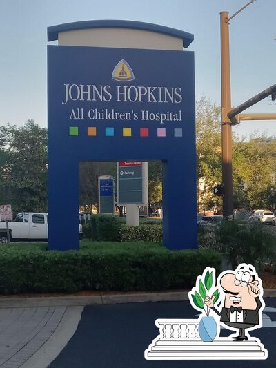 Johns Hopkins All Children’s Hosptial Cafeteria, Saint Petersburg ...