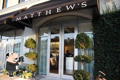 Matthew's Restaurant, Jacksonville - Restaurant menu, prices and reviews