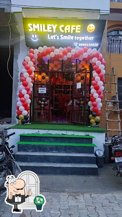 Smiley cafe, Ghaziabad - Restaurant menu, prices and reviews