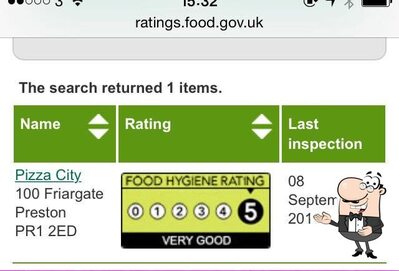 Frangos Preston, Preston - Restaurant menu, prices and reviews