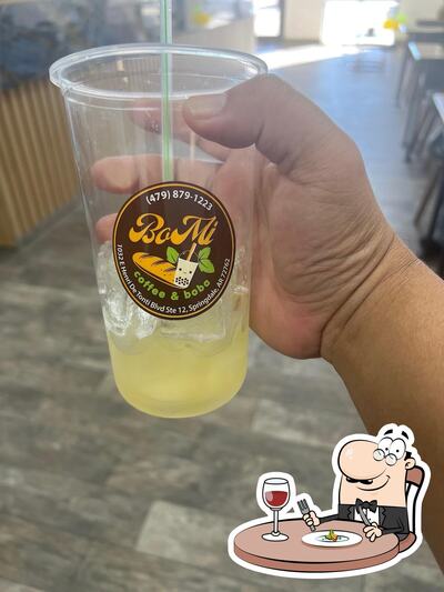 BoMi coffee & boba, Tontitown - Restaurant menu, prices and reviews