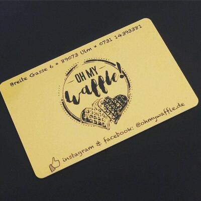 Oh My Waffle!, Ulm - Restaurant menu, prices and reviews