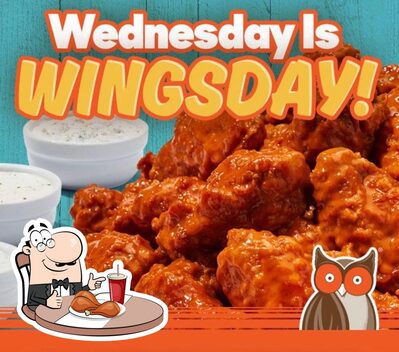 Hooters, Newark - Restaurant menu, prices and reviews