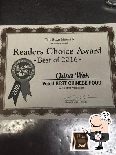 China Wok, Kosciusko - Restaurant menu, prices and reviews