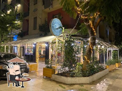 GG Corner Cafe Bar, Athens - Restaurant menu, prices and reviews