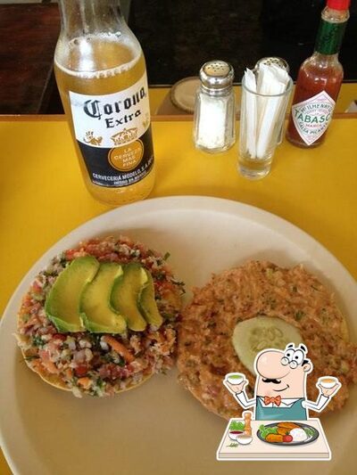 Mariscos 8 Tostadas Versalles, Puerto Vallarta - Restaurant menu ...